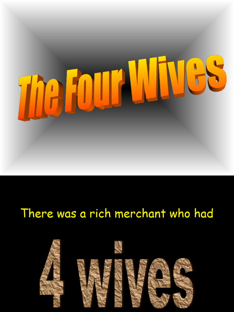 The 4 Wives | PDF