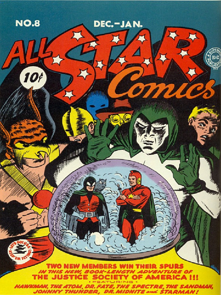 All Star Comics #008 | PDF