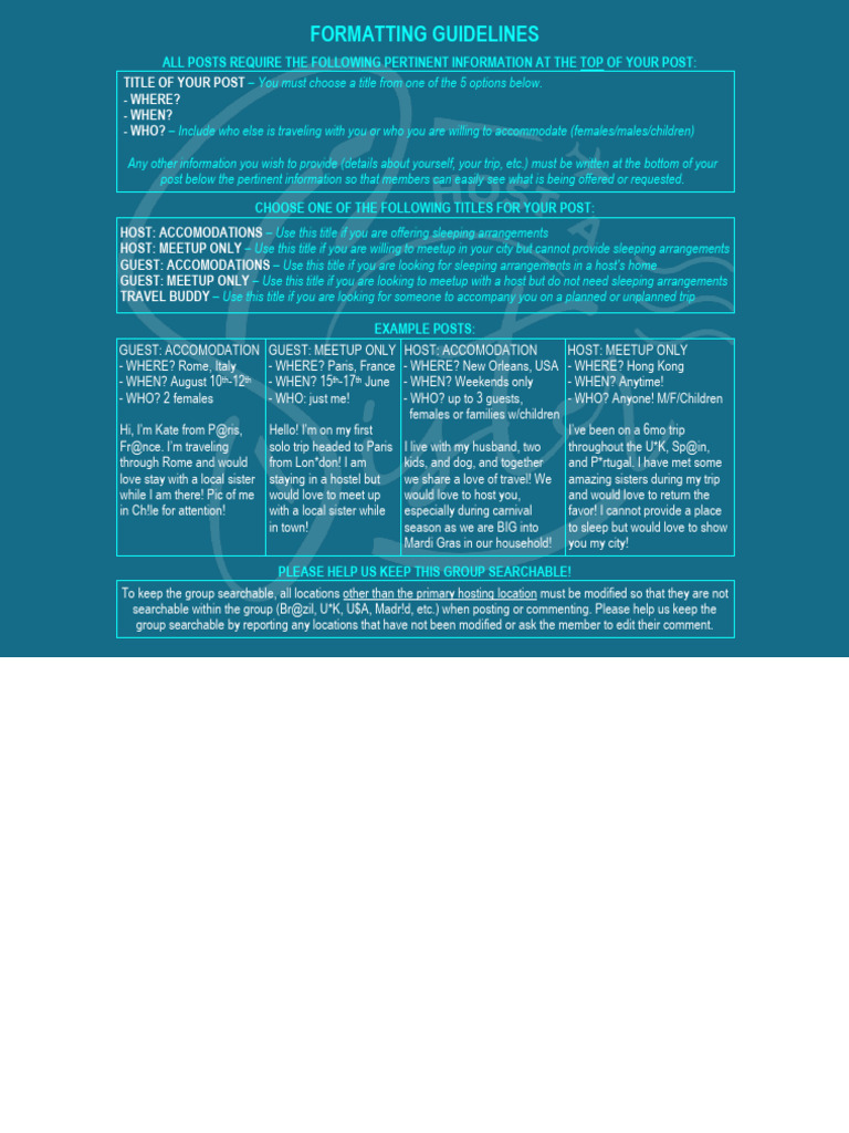 Formatting Guidelines - PDF | PDF