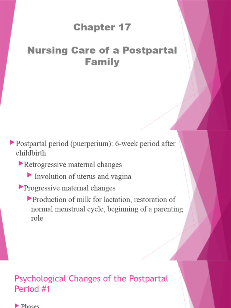 Puerperium | PDF | Uterus | Postpartum Period