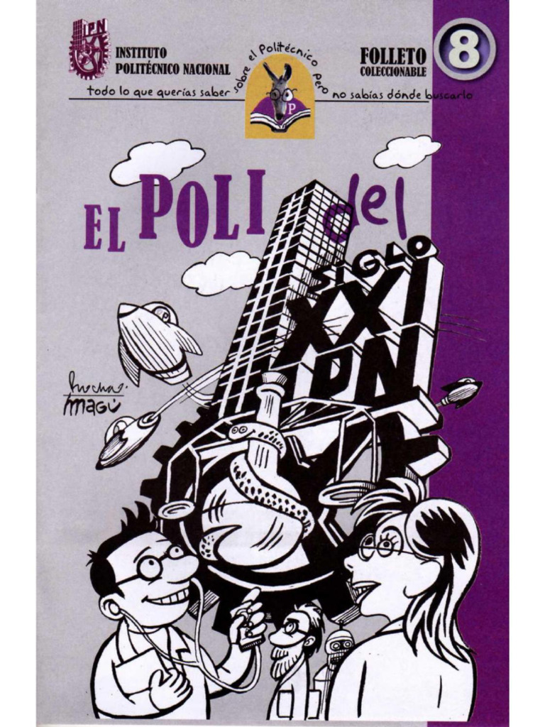 El Poli en Monitos 8 | PDF