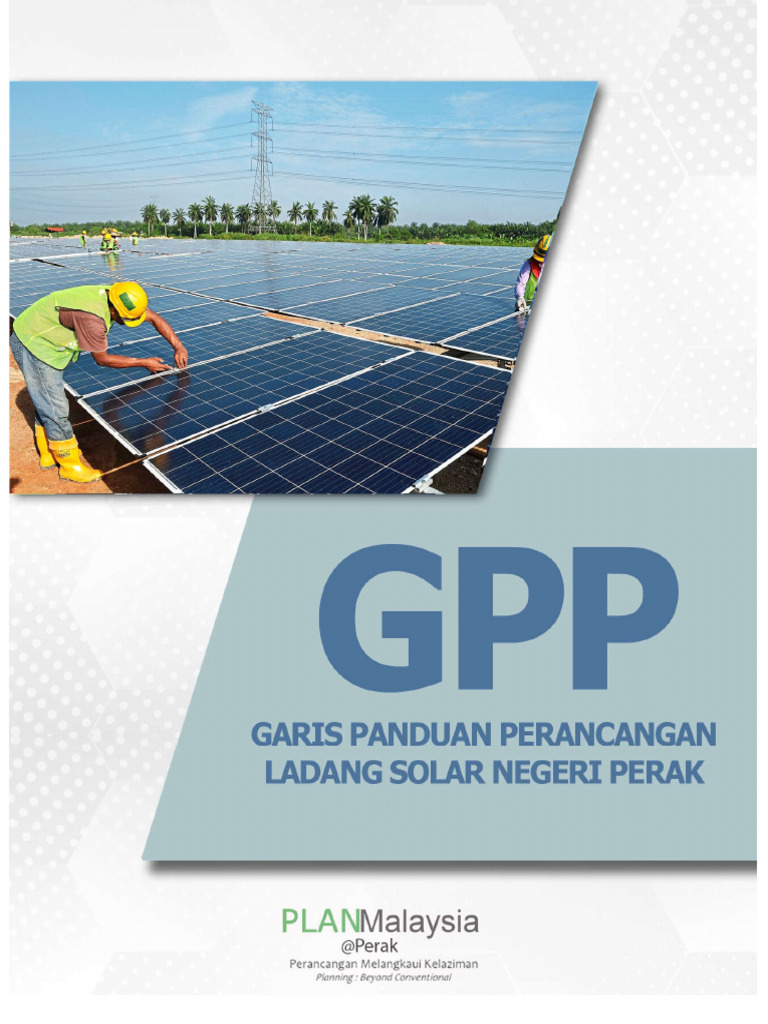 GPP Ladang Solar Negeri Perak | PDF