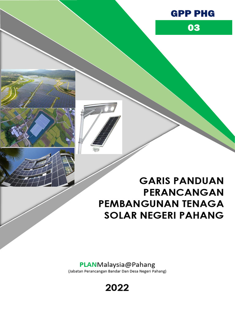 GPP Ladang Solar - Pahang | PDF