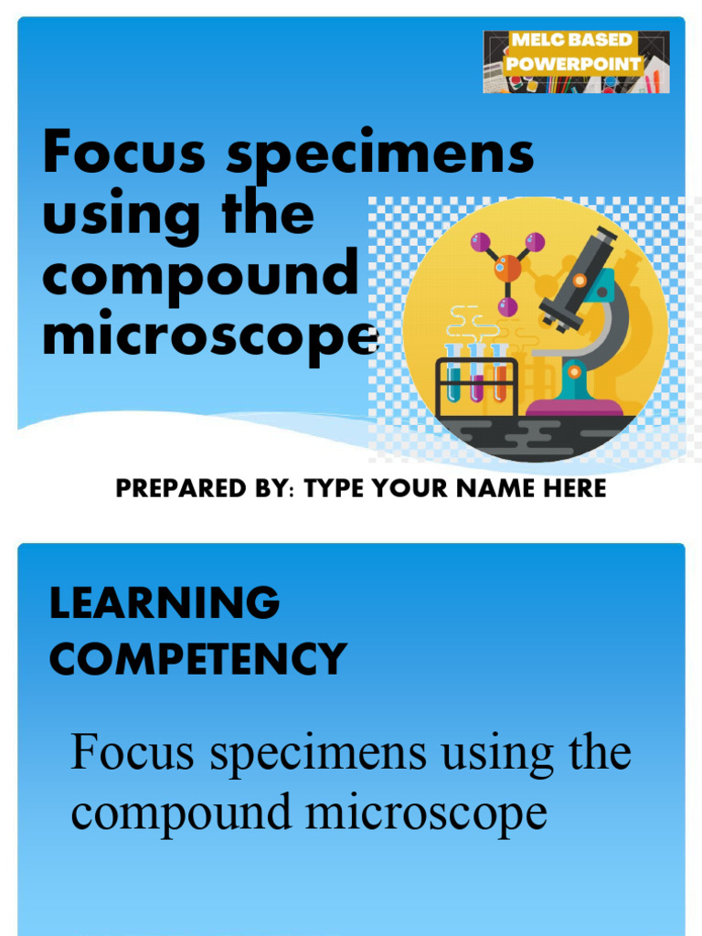 G7 Sciene Q2 - Week 2-Focus Specimens | PDF | Microscope | Lenses G7 Sciene Q2 - Week 2-Focus Specimens | PDF | Microscope | Lenses