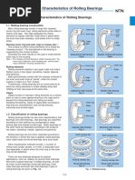 Bearing Type Chart PDF | PDF | Sports & Recreation
