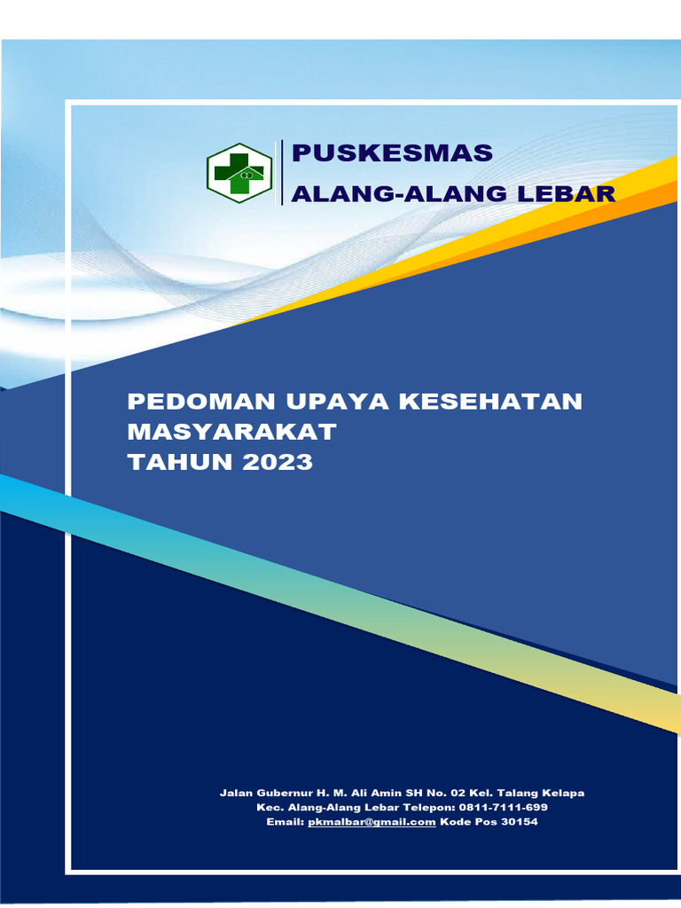 Pedoman Ukm 2023 | PDF