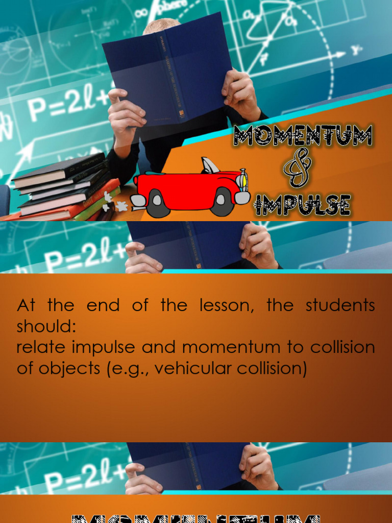 Q4-WEEK 3-Momentum and Impulse | PDF | Momentum | Force