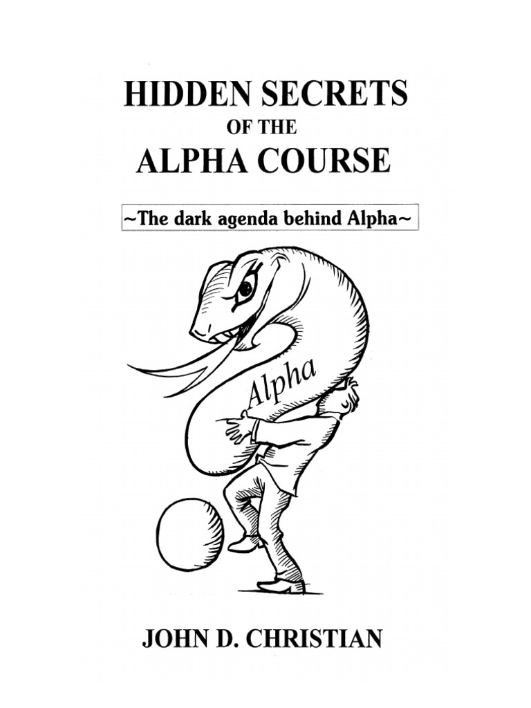 Hidden Secrets of The Alpha Course Office XP | PDF | Bible | Religion ...