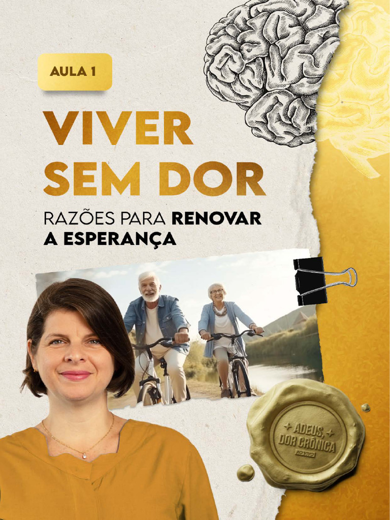 Kelly Lemos - Adeus Dor Cronica - Ebook - Aula 1 - Viver Sem Dor | PDF