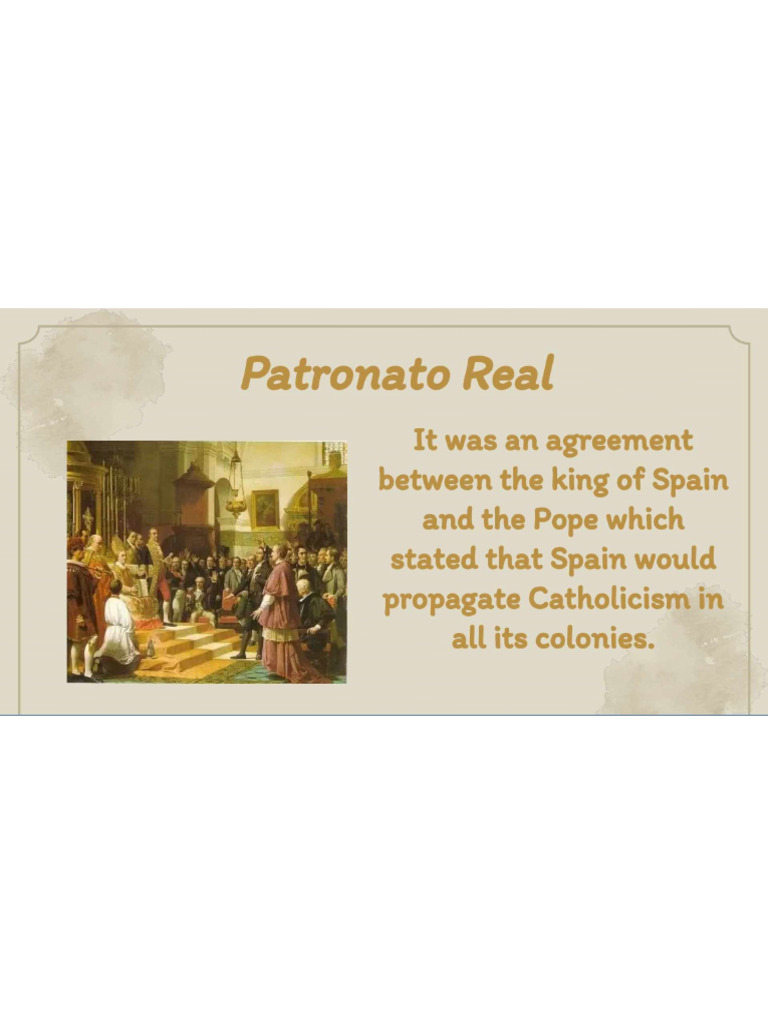 Patronato Real 2 | PDF