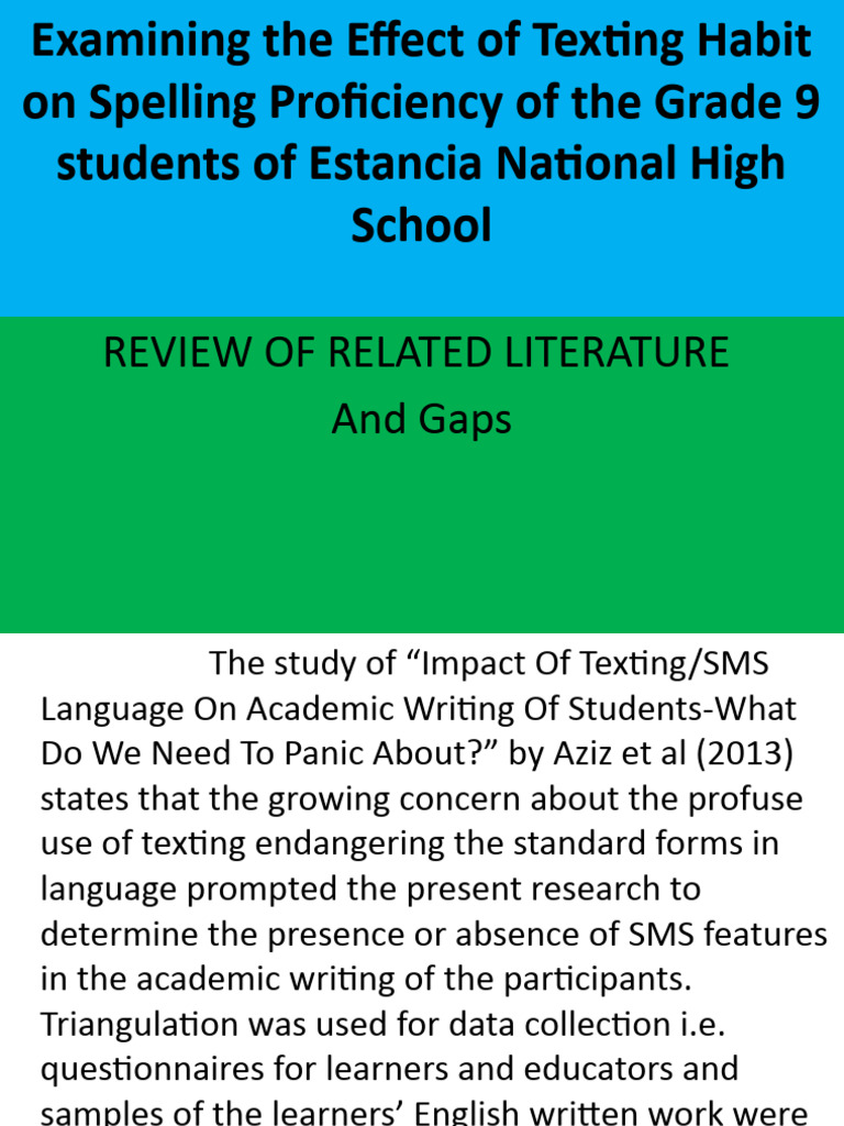 Final - TITLE NUMBER 3 - Review of Related Literature and Gaps - Ayoso | PDF