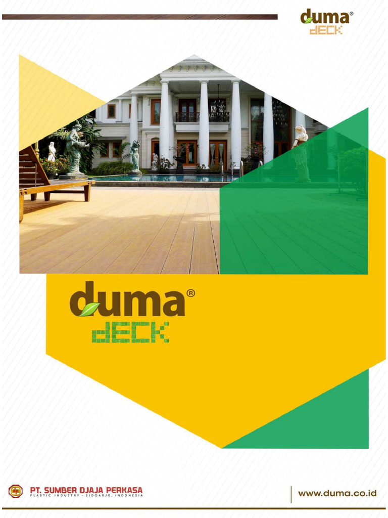 Brosur Duma Deck | PDF