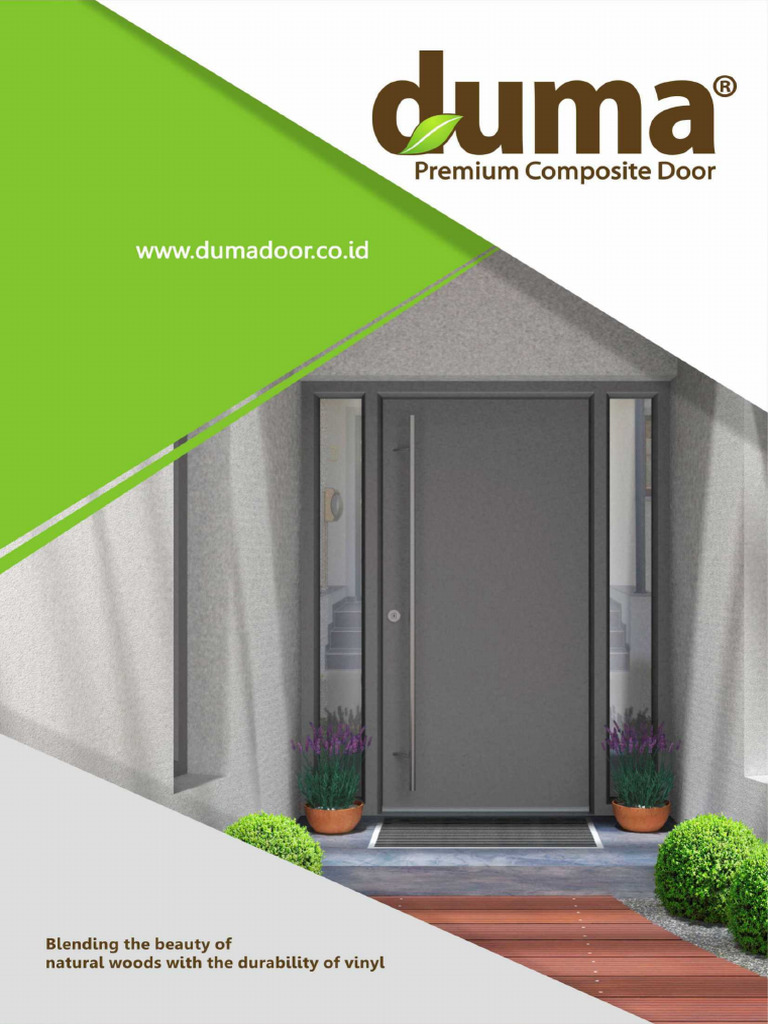 Brosur Duma Door | PDF
