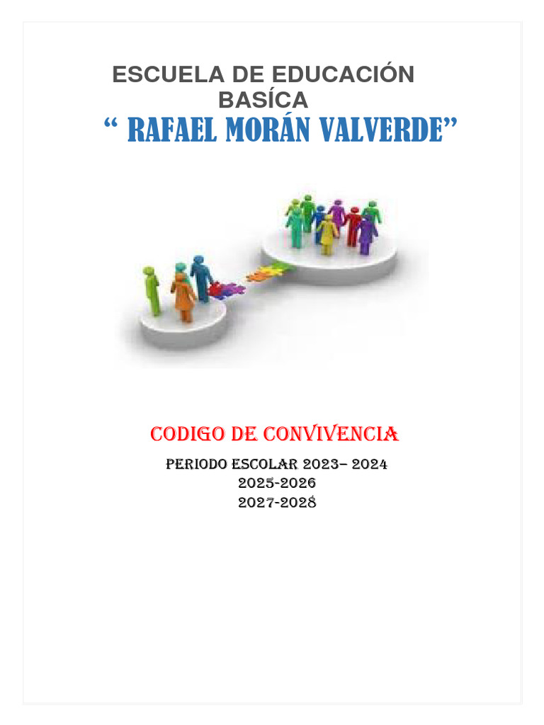 Codigo de Convivencia RMV | PDF | Salud y bienestar