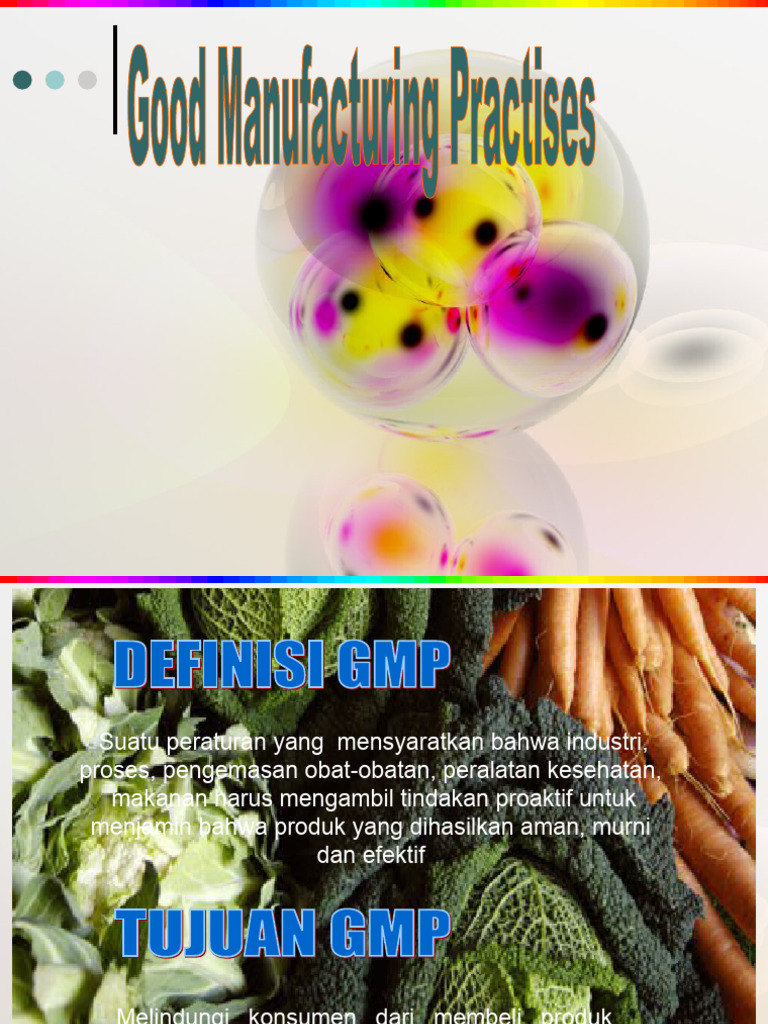 Materi GMP 2 | PDF