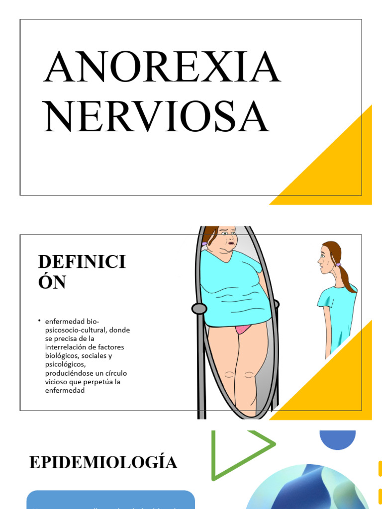 ANOREXIA NERVIOSA | PDF | Anorexia nerviosa | Enfermedades y trastornos