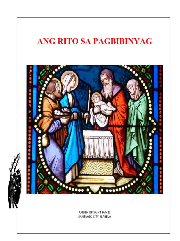 Ang Rito Sa Pagbibinyag | PDF