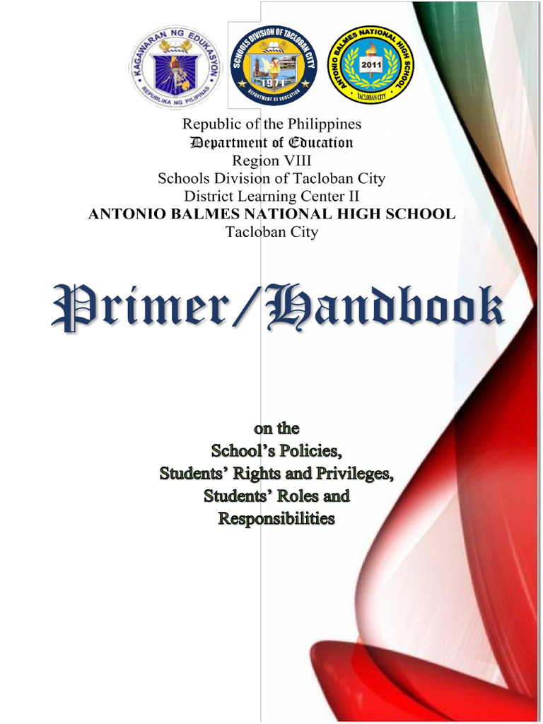 Antonio Balmes High School Primer | PDF | Schools | Educational Stages