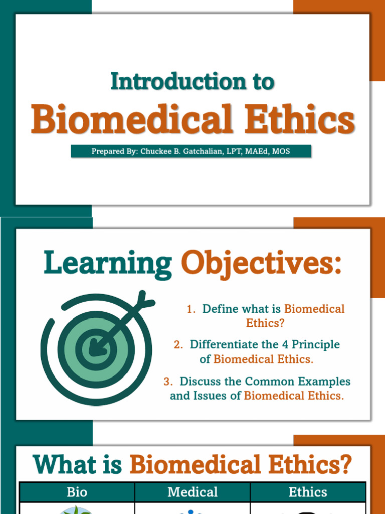 Lesson 5 - Biomedical Ethics | PDF | Bioethics | Abortion