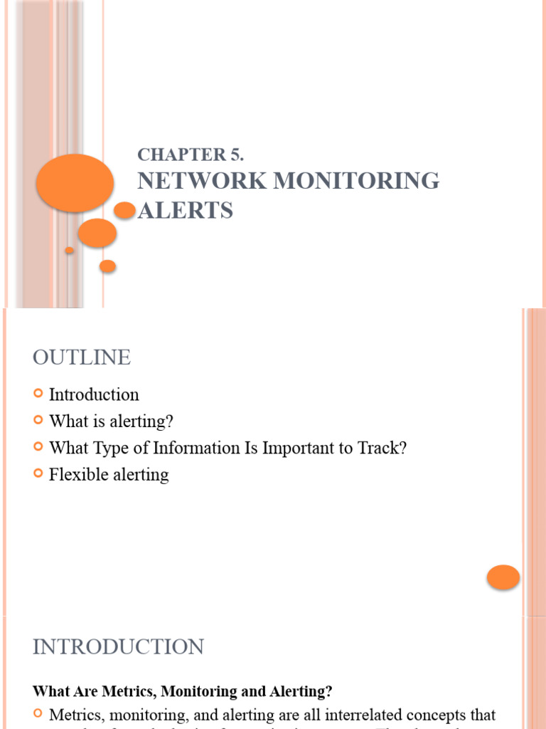 Bai 5 - He thong canh bao | PDF | Computer Network | Server (Computing)