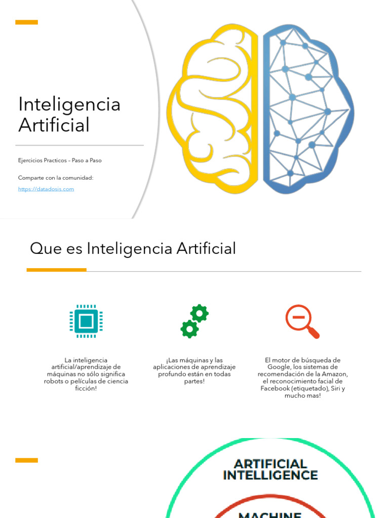 Inteligencia Artificial - Ejercicios Basicos | PDF | Inteligencia ...