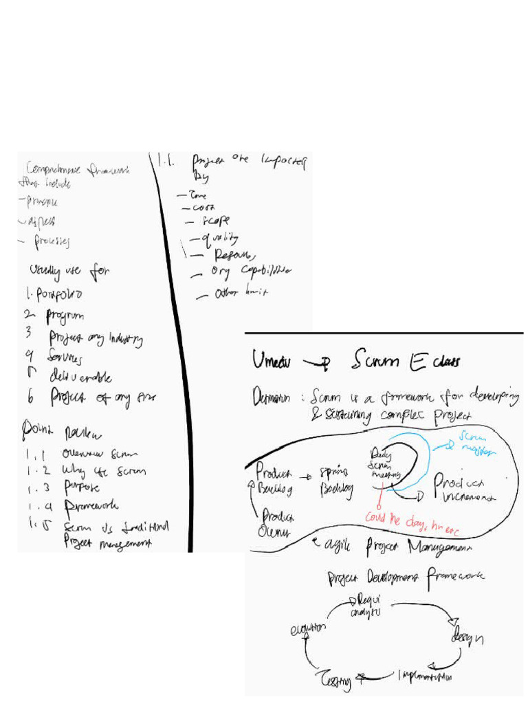 Vmedu_Scrum | PDF | Scrum (Software Development) | Software Engineering