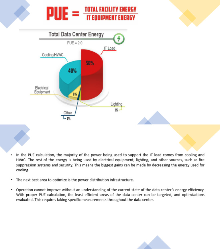 Data Centre PUE 2023 | PDF