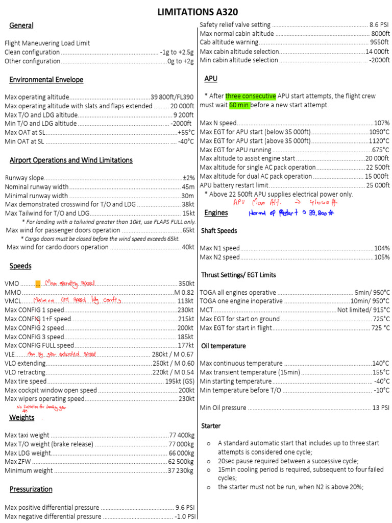 Memory Items | PDF | Takeoff | Flap (Aeronautics)