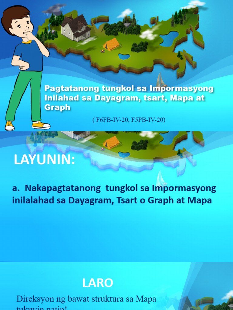 Quarter 4 Cot Sa Banghay Sa Filipino Dayagram, Mapa at Tsart | PDF