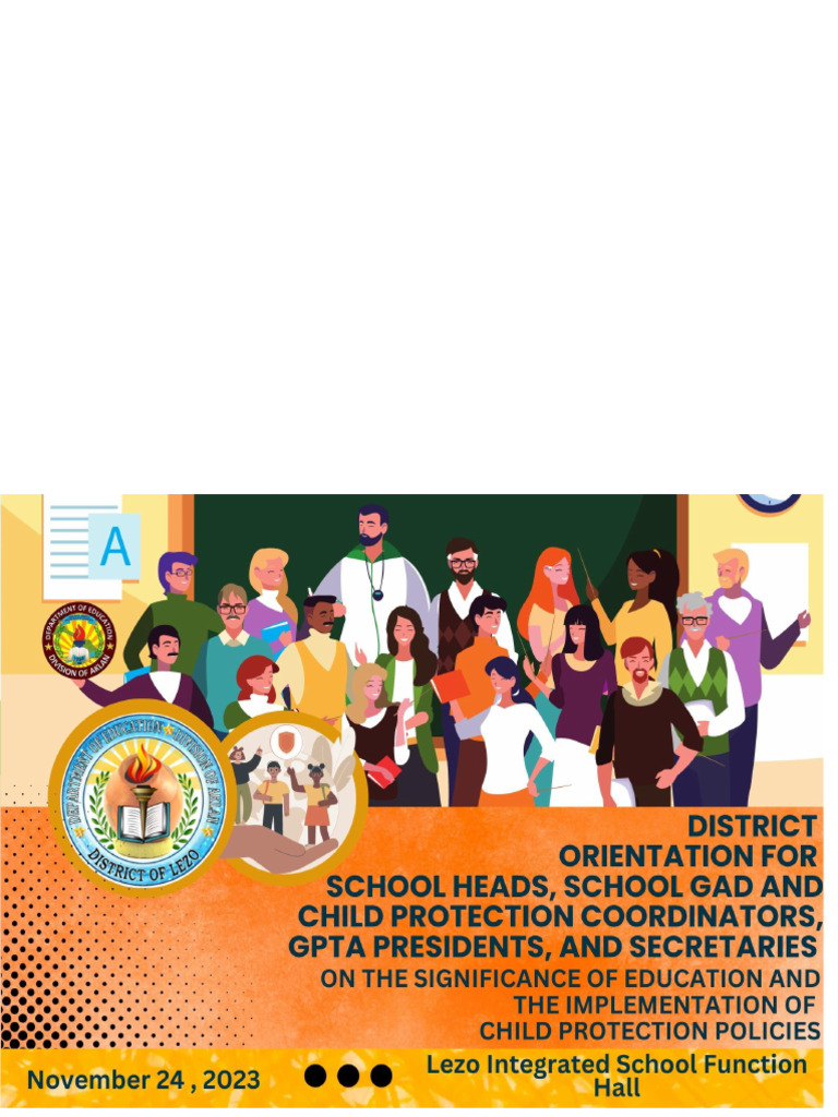 Gad Orientation 1 1 | PDF