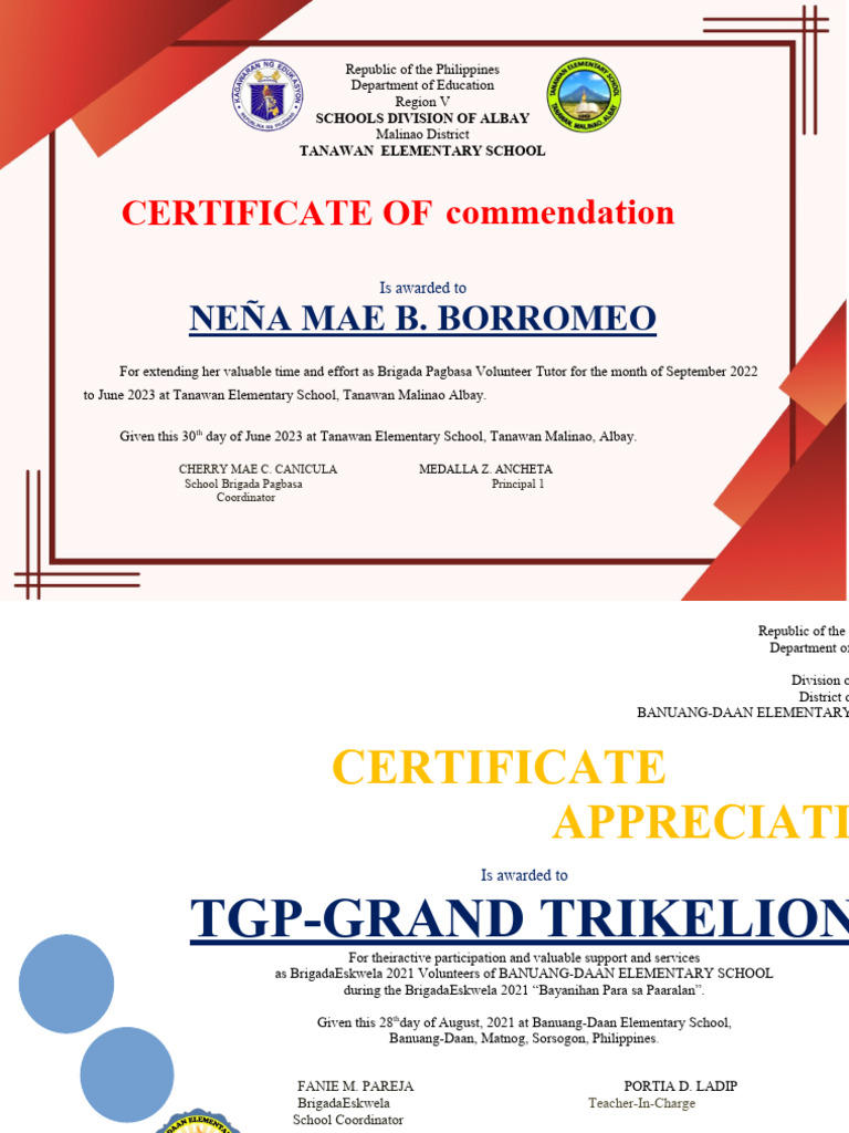 Brigada-Cert Final NEW | PDF