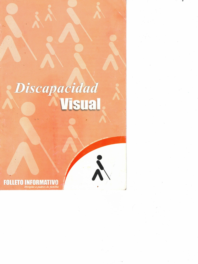 Discapacidad Visual Folleto | PDF