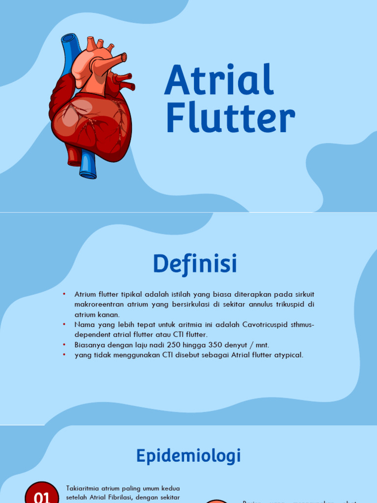 Panduan Atrial Flutter | PDF