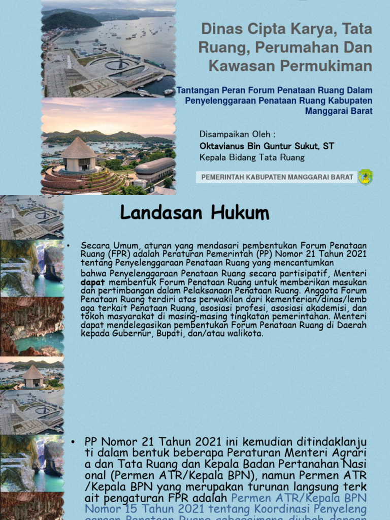 Tantangan FPR Manggarai Barat | PDF