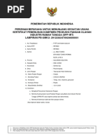 Panduan Pengajuan Di OSS - Permohonan Baru PB UMKU | PDF