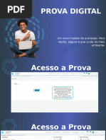 TUTORIAL Sala Do Futuro - Como Usar o Token em Provas (Aluno) | PDF