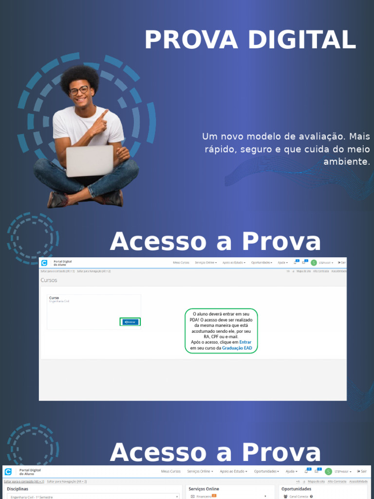 Manual de Prova Digital - PPTX | PDF | Informática