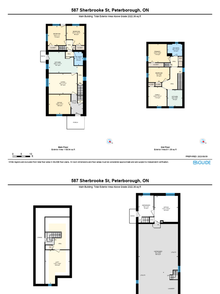Floorplan Imperial en | PDF | Basement | Area