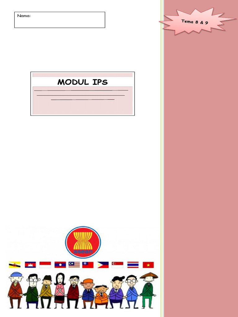 Modul Ips Tema 8 & 9 | PDF | Sains & Matematika