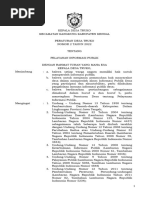 Contoh SK TPK Desa 2025 Terbaru (Doc - Word Dan PDF | PDF