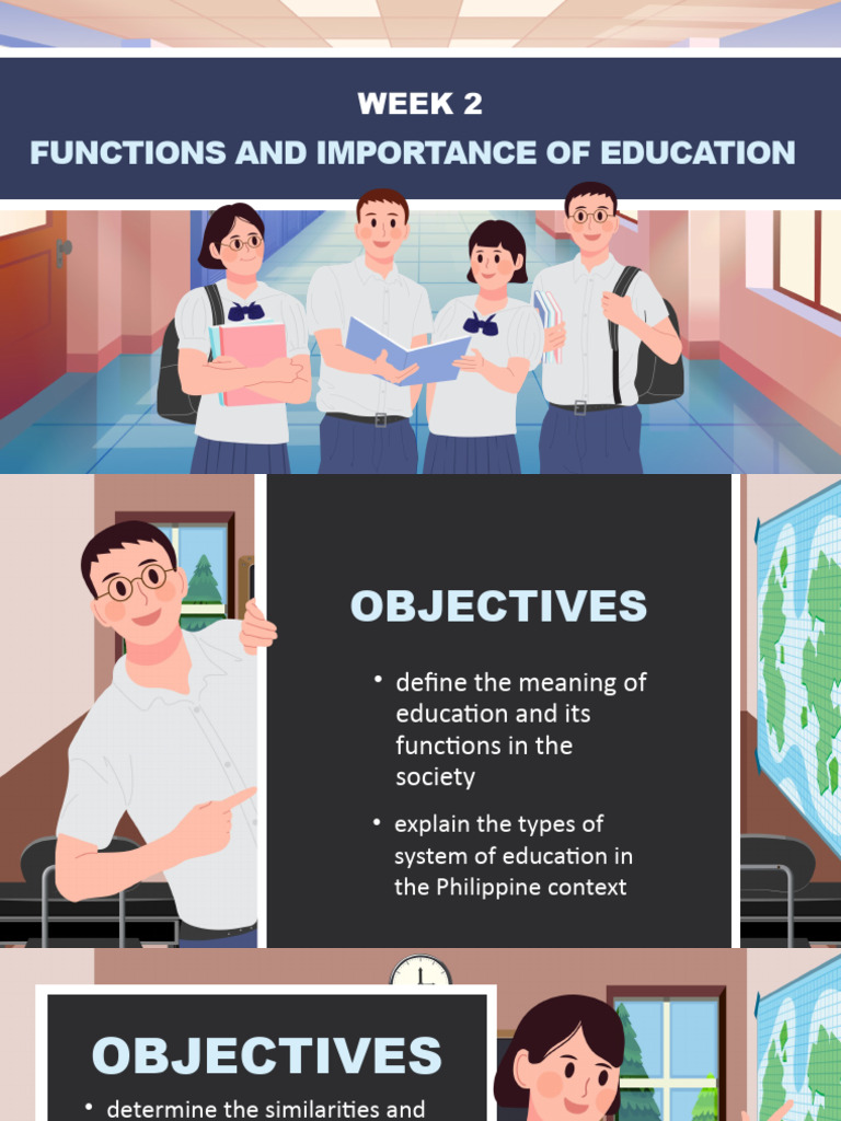 Functions and Importance of Education | PDF | Literacy | Cognition