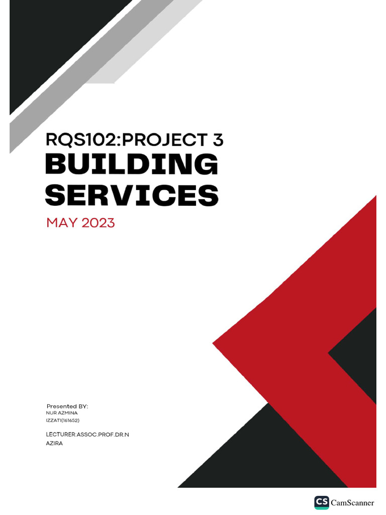 Building Services | PDF | Elevator | Civil Engineering Building Services | PDF | Elevator | Civil Engineering