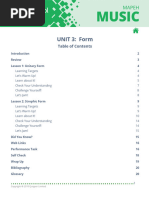 Understanding Musical Forms in MAPEH 6 | PDF | Musical Forms | Songs