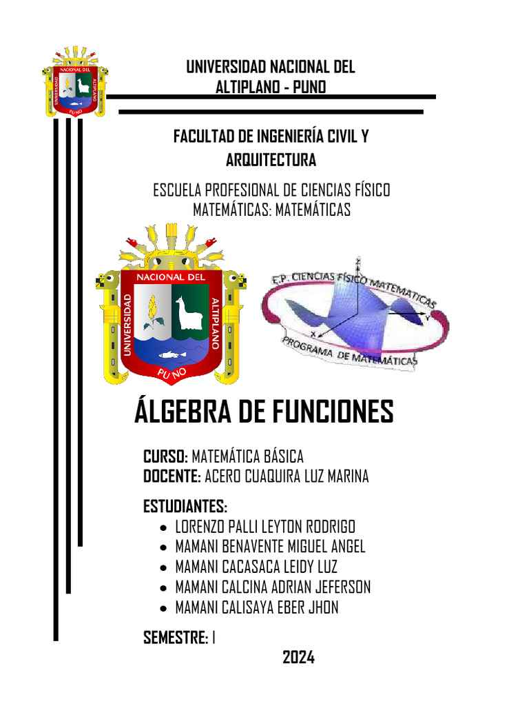 Exp. Matematica | PDF | Matemáticas | Álgebra