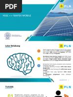 Aplikasi Yantek Mobile untuk PLN | PDF | Teknologi & Rekayasa