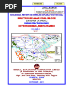 NMDC Bailadila Report On Mines | PDF