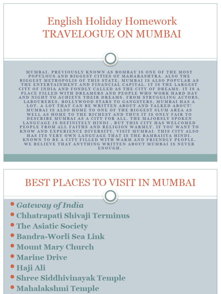 ENGLISH Holiday Homework | PDF