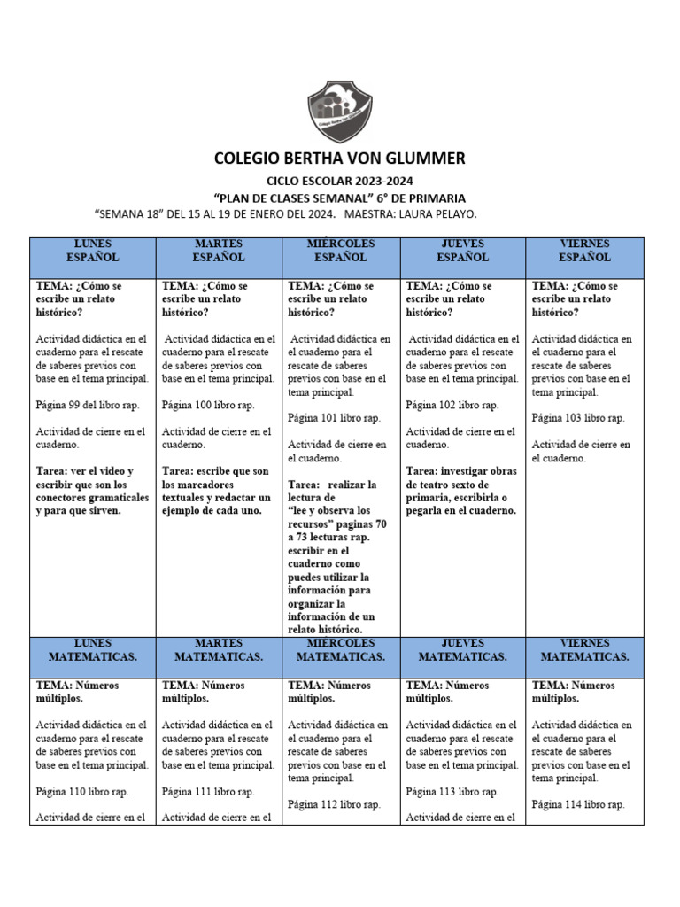Sexto Grado | PDF | Science