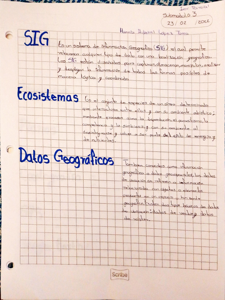 Glosario, Sub3 Actividad 1 | PDF