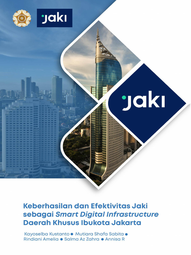 JAKI: Jakarta Smart City | PDF | Science | Methodology